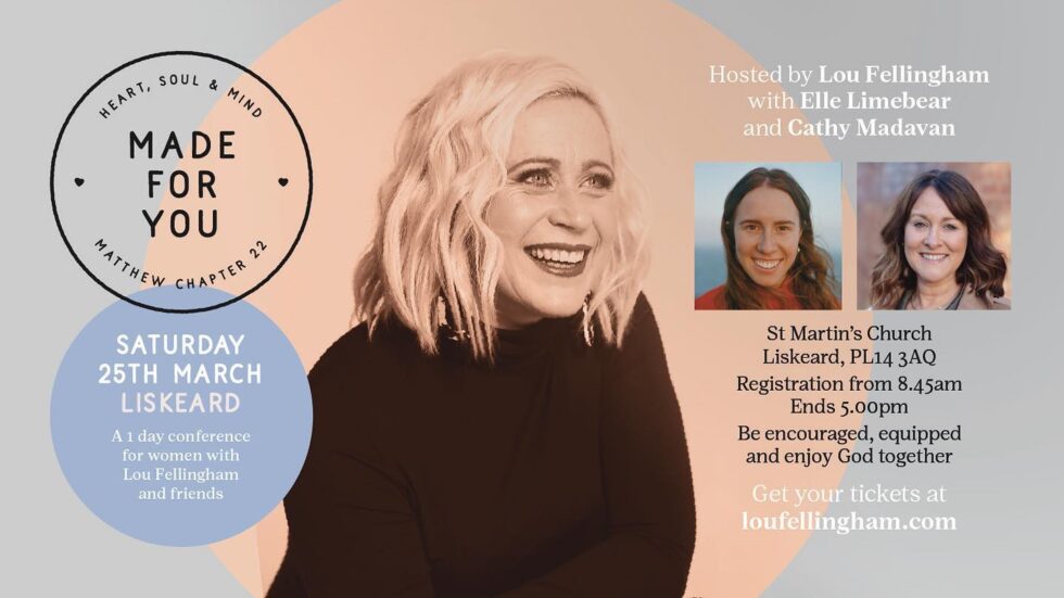 Made for you – with Lou Fellingham (March 25th) - St Martin's Church ...